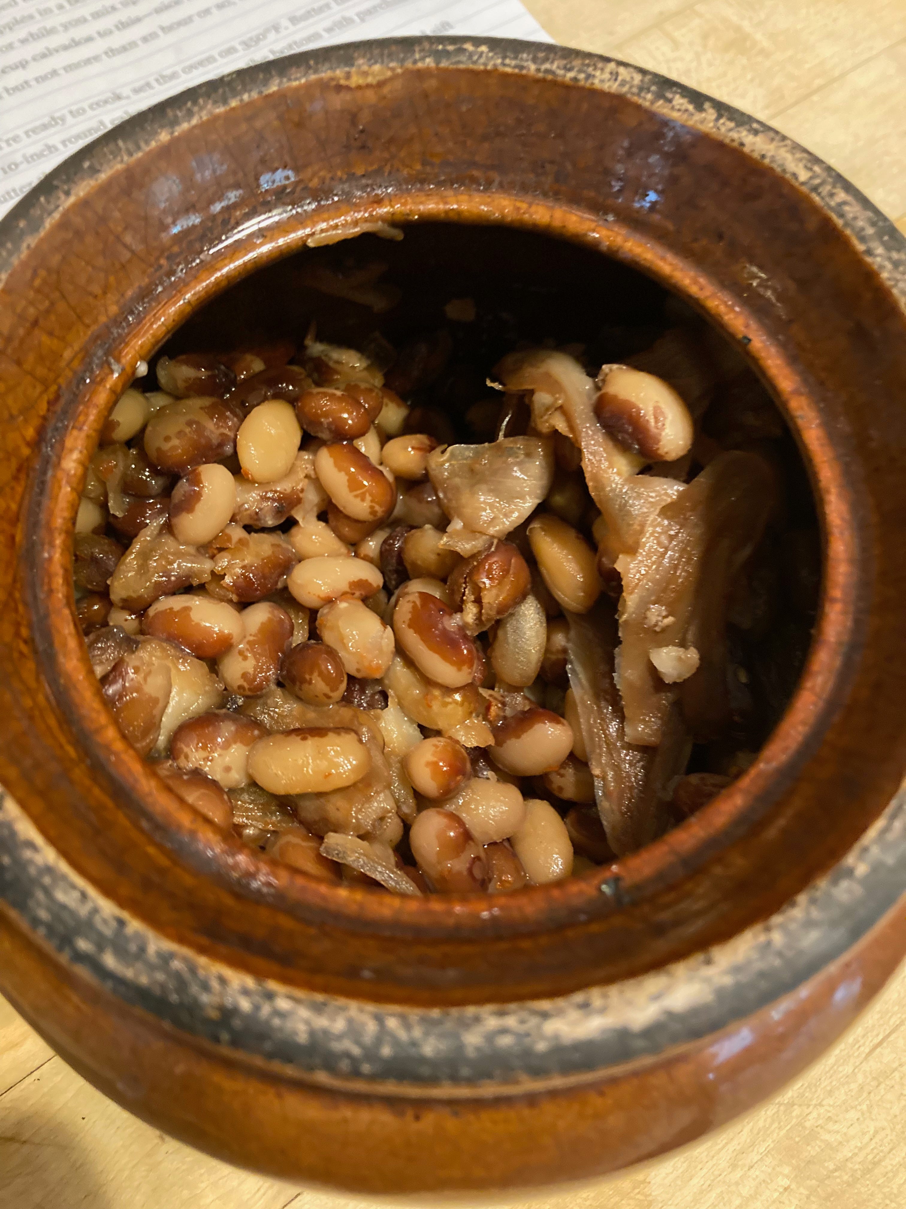 How To Cook Beans With Salt Pork