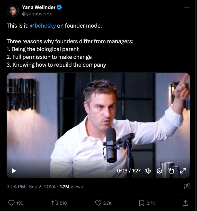 Sourcery → Founder Mode - by Molly O’Shea - Sourcery