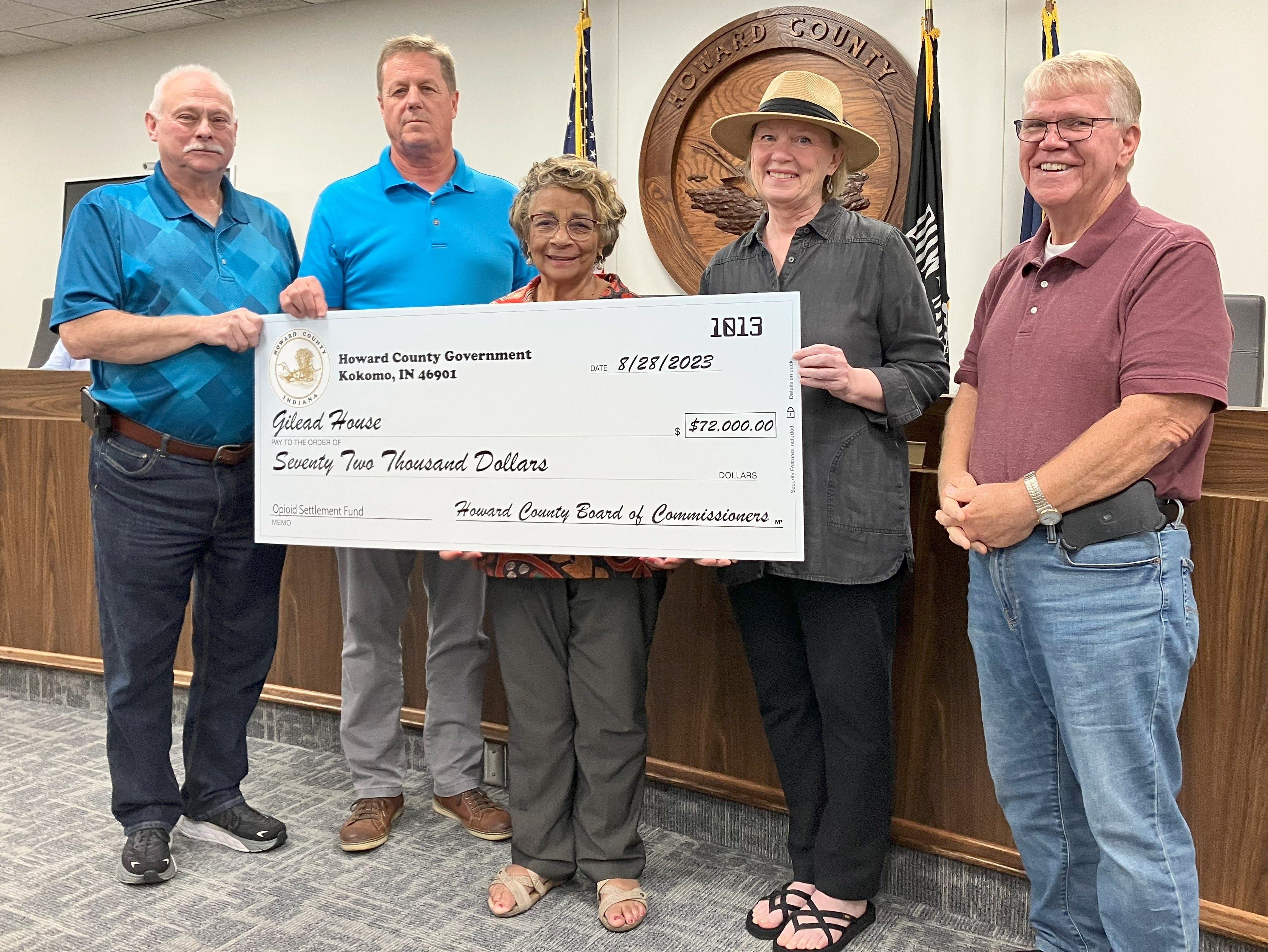 Gilead House receives $72,000 from opioid settlement