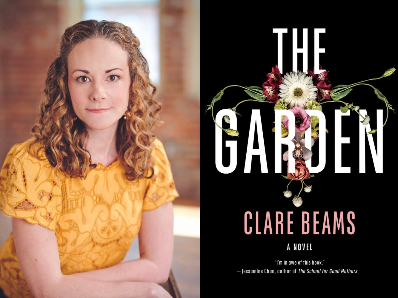 First Love Interview: Clare Beams - by Lilly Dancyger