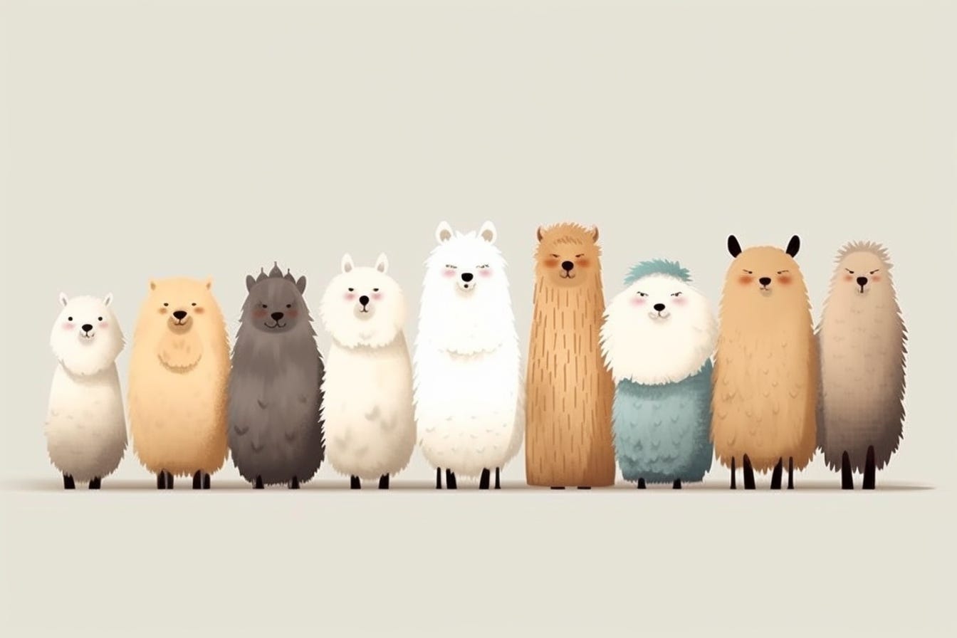 AI Zoology: Why are there so many animal models?