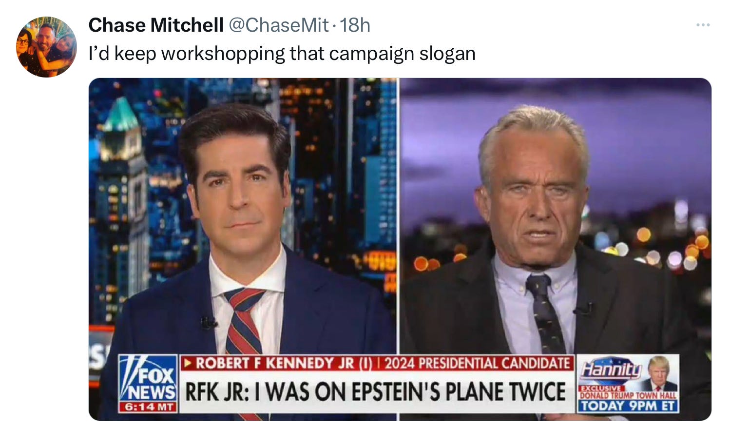 Just for Xeets and Giggles (12.10.23) - by Jay Kuo