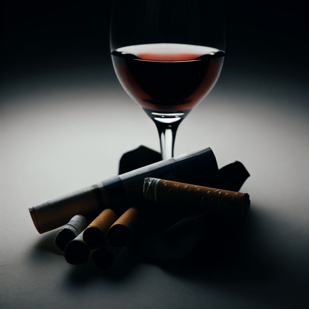 Wine = Cigarettes - by Tom Wark - Fermentation