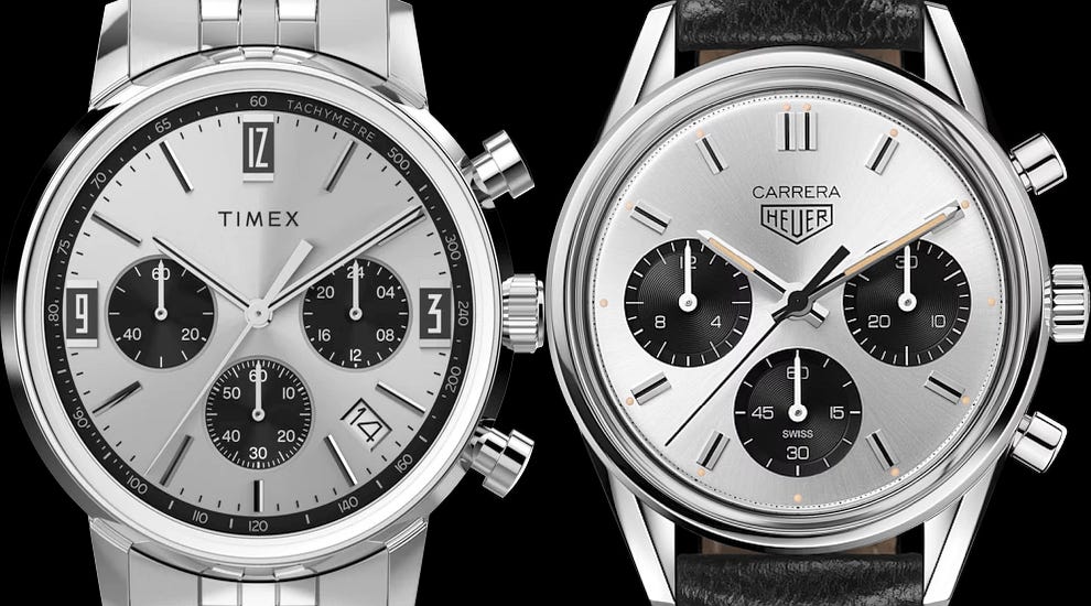 Taking A Closer Look At The Timex Marlin Chronograph Tachymeter