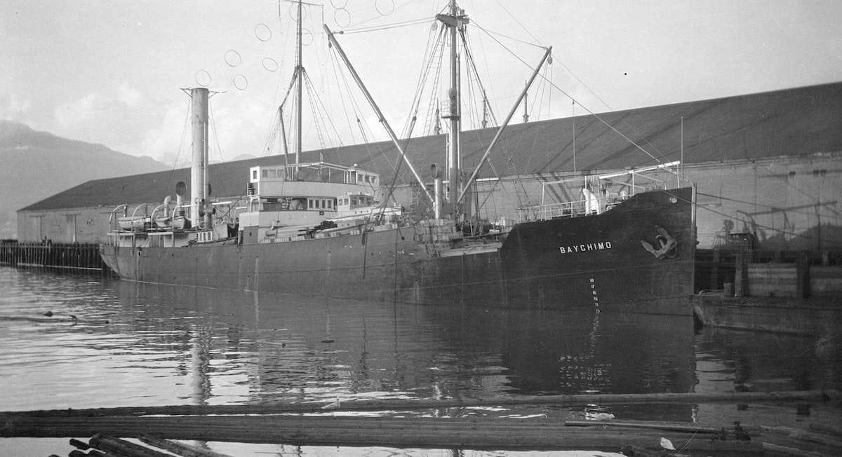SS Baychimo: Ghost Ship of the Arctic