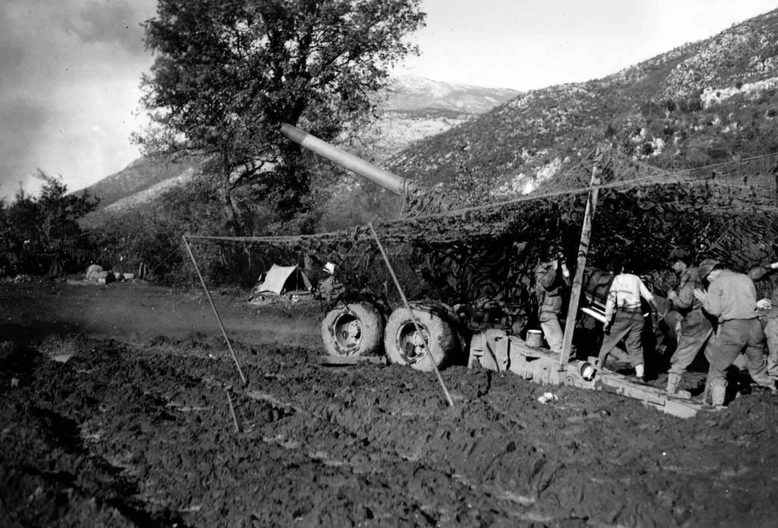 War in 'beautiful southern Italy' - by Martin Cherrett