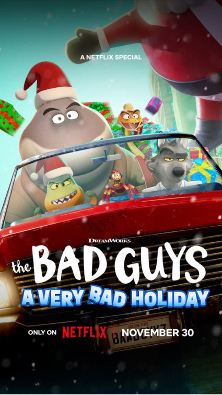 The Bad Guys: A Very Bad Holiday (Netflix, 2023)