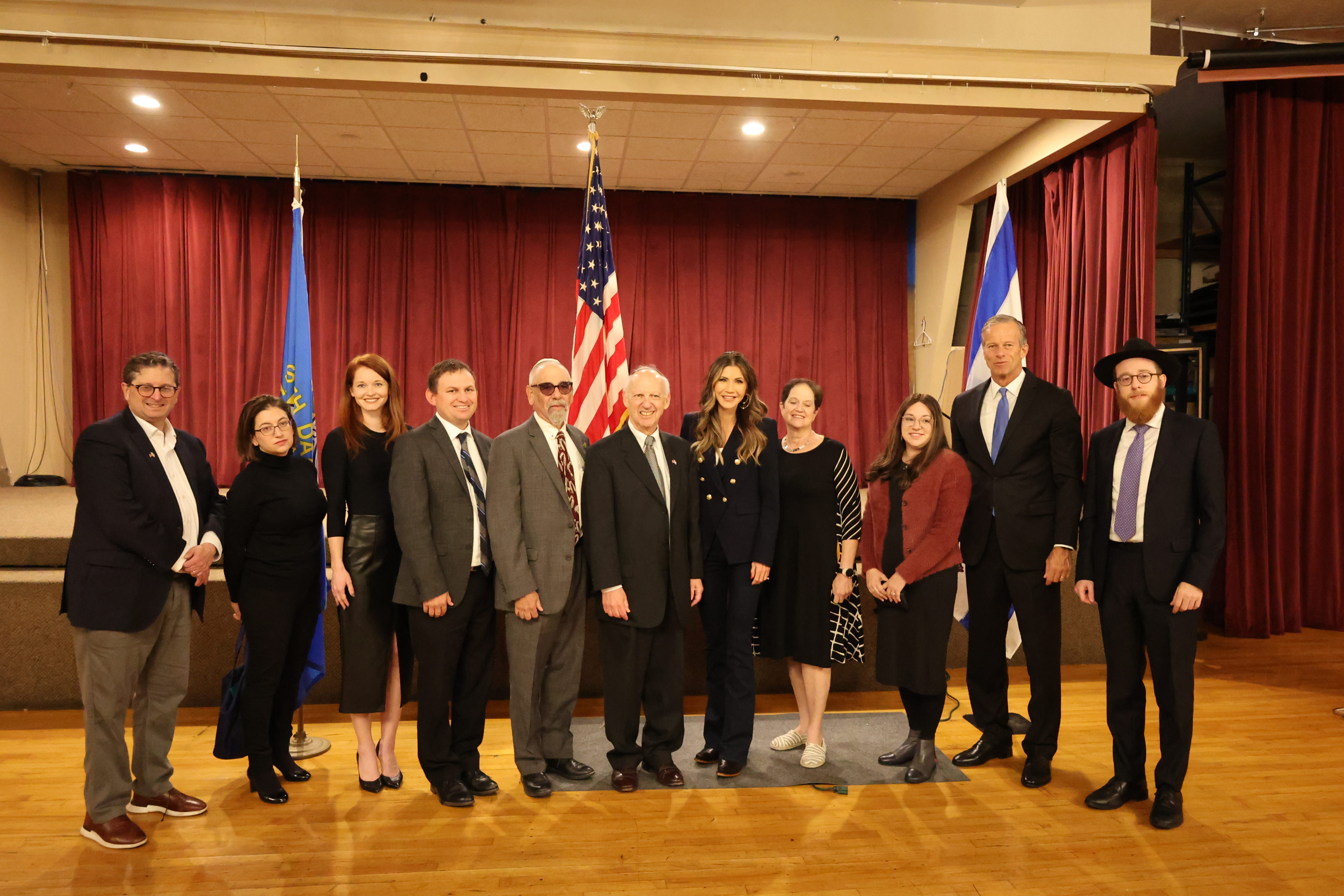 Thune, Noem call for Hamas elimination, support for Israel