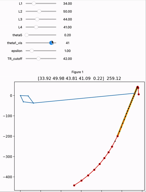 Extra: Linkage optimization - by Pintobotics