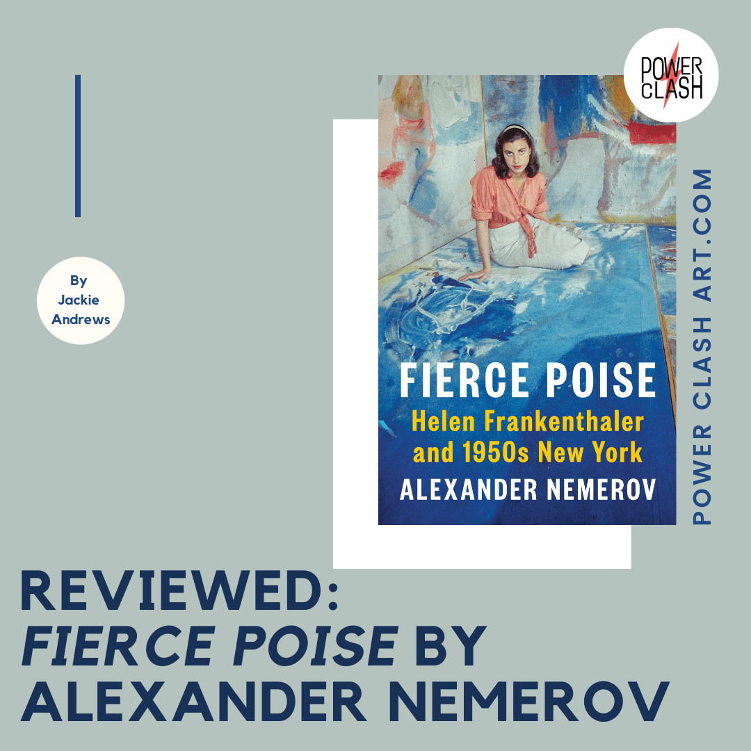 Reviewed: Fierce Poise by Alexander Nemerov