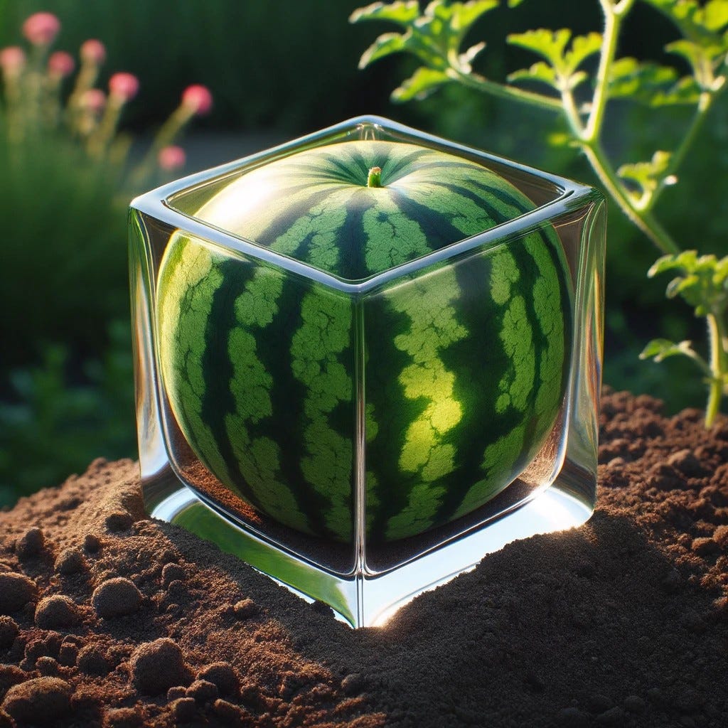The Glass and the Melon - by Emil Ahangarzadeh