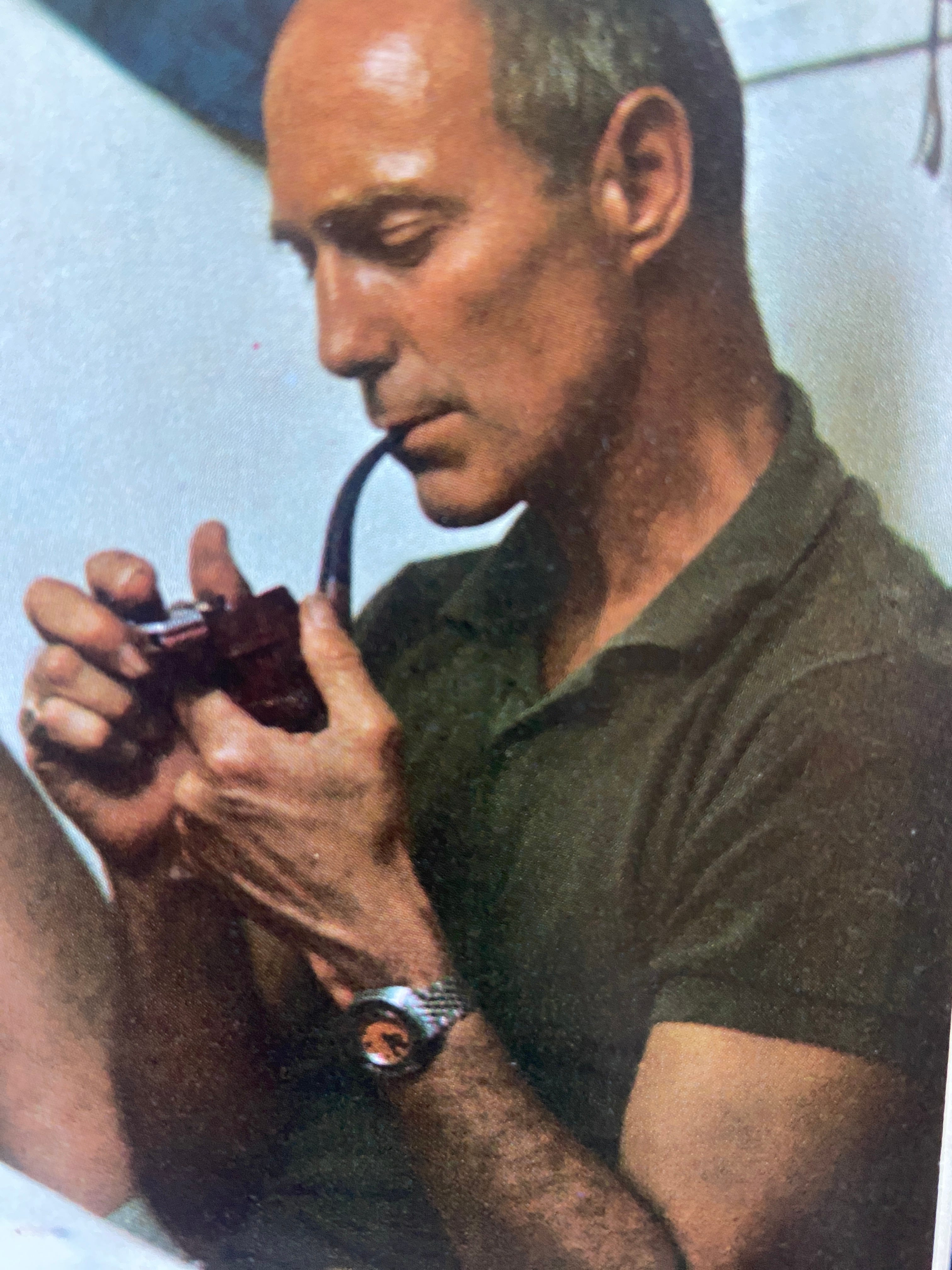 Old Guys Rule - by Jason Heaton - SWIMPRUF