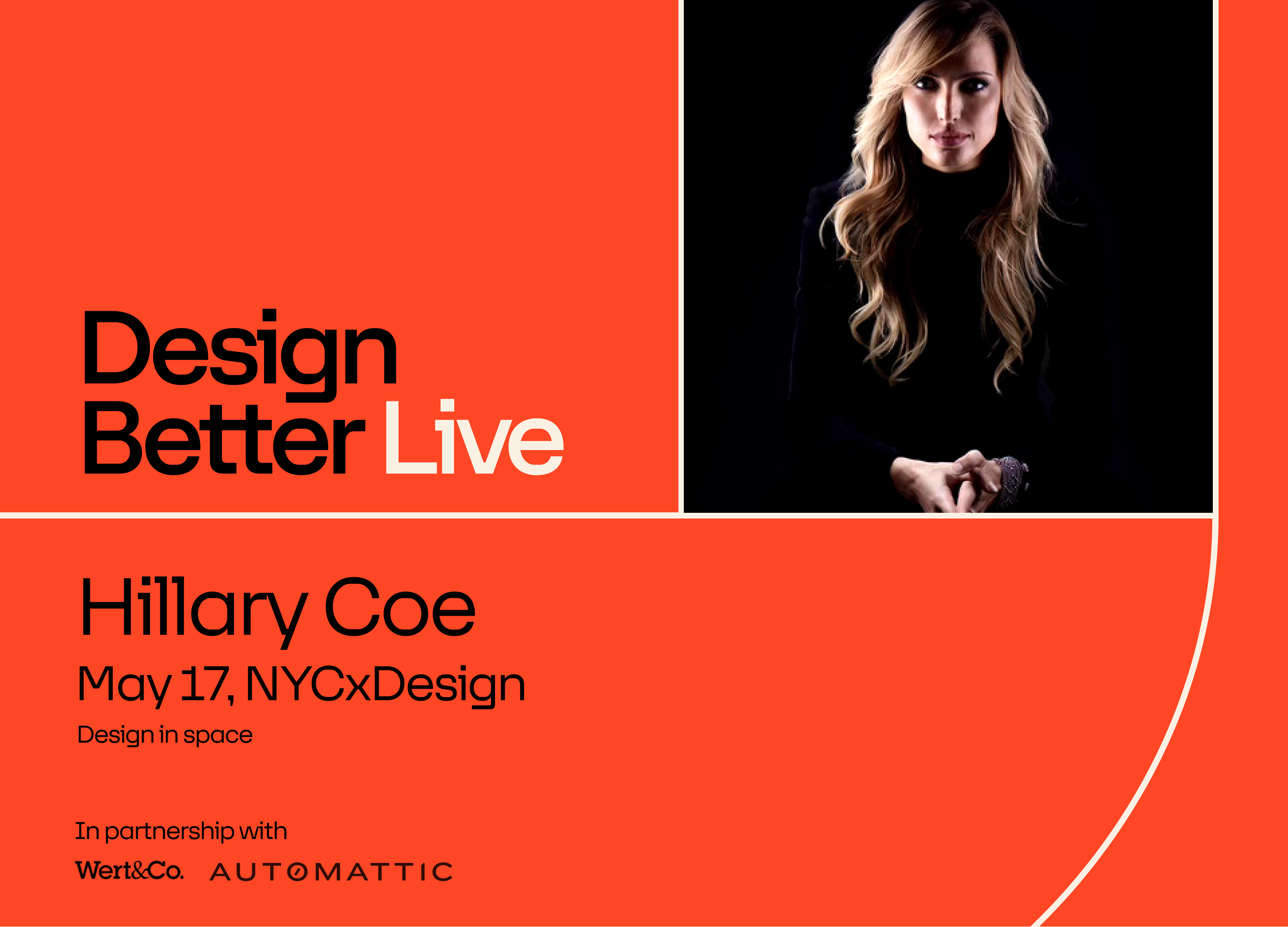 Design Better Live with Hillary Coe