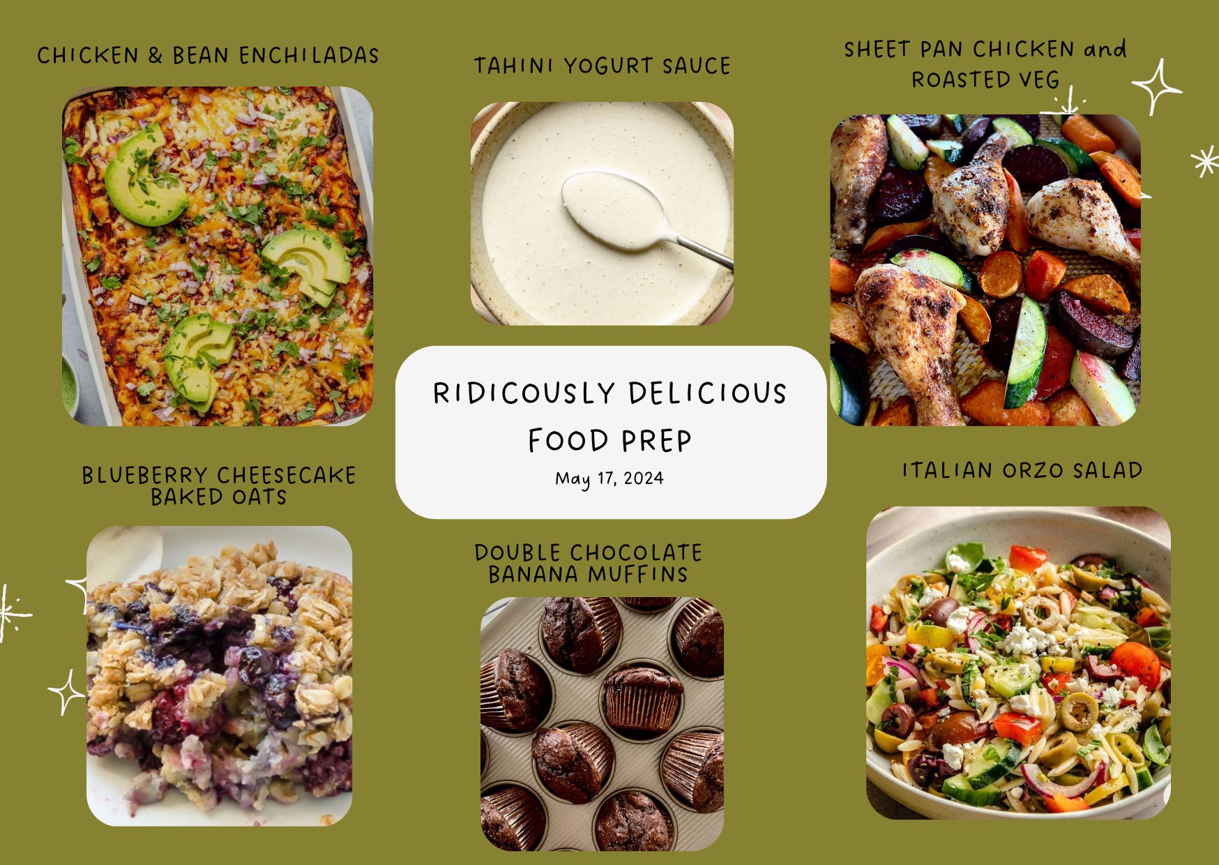 ridiculously delicious food prep v.5 - by Janelle Renée Joy