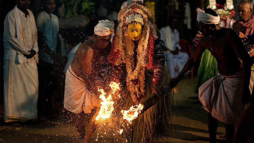 Bhuta Kola: Communion of Human and Supernatural across Caste Barriers