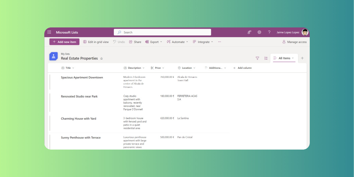 Build a Real Estate Listing App in Minutes: Power Apps & SharePoint