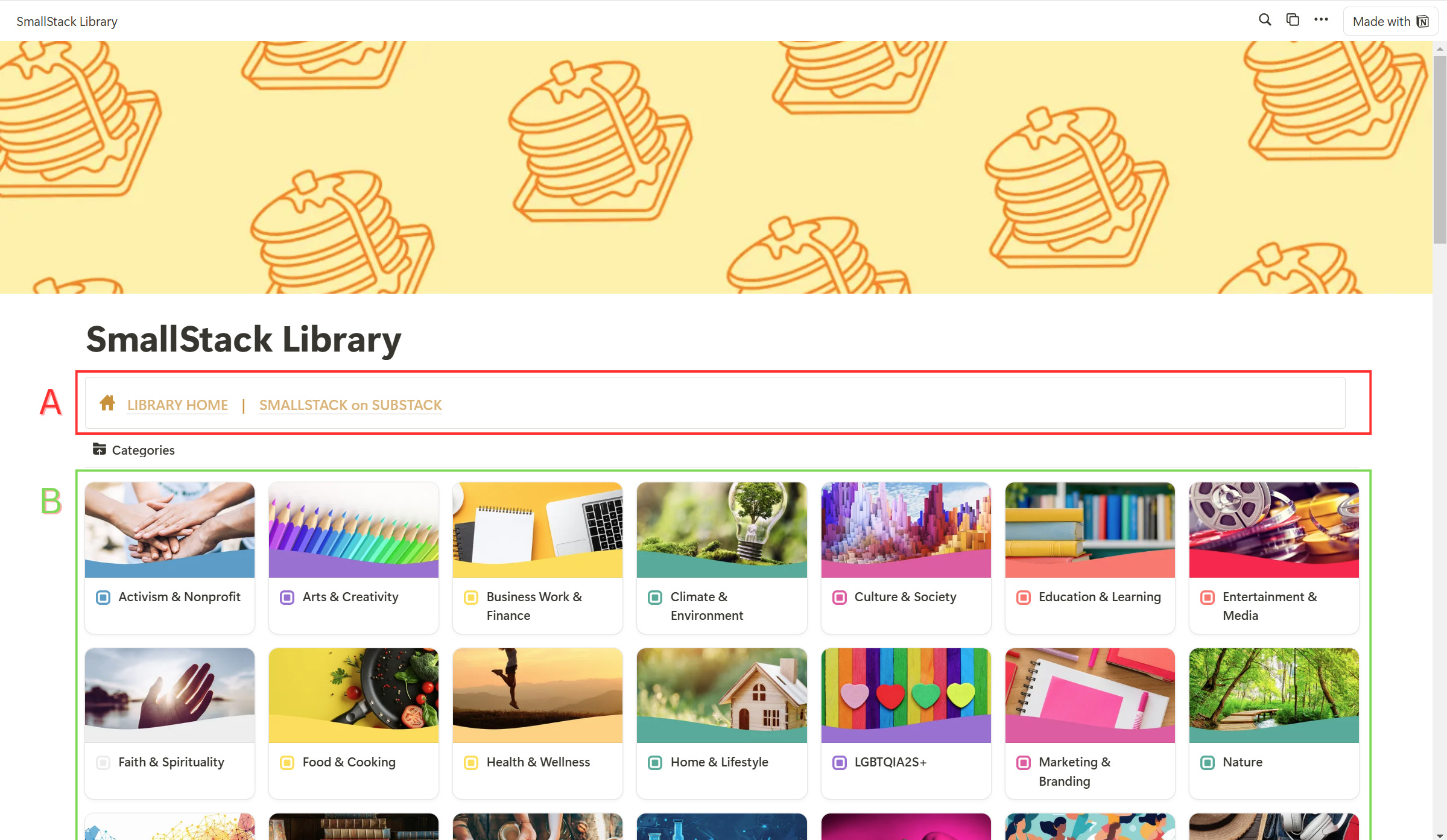 The SmallStack FAQ - by Robin Taylor (he/him) - SmallStack