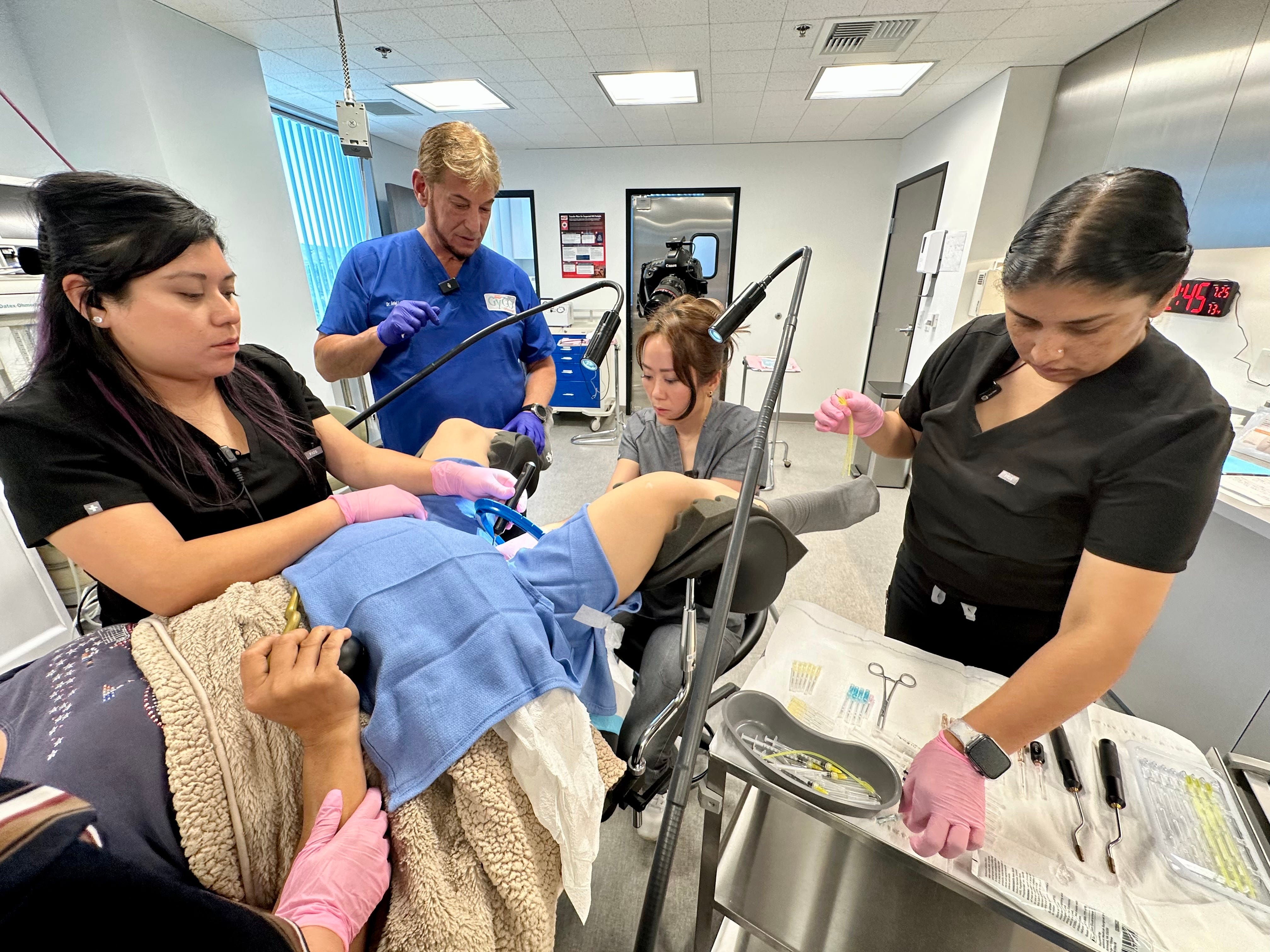 The Luksenburg System for SUI and Tissue Laxity: Replacing TVT/TOT?