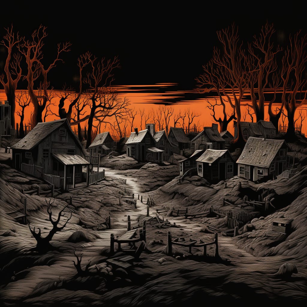 The Cursed Village of Dudleytown: Unveiling the Shadows of Connecticut