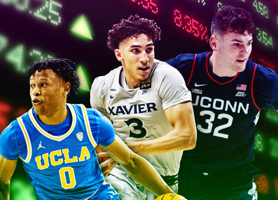 Draft Deeper's Top Risers and Fallers Part 1: Risers | The Morning Dunk