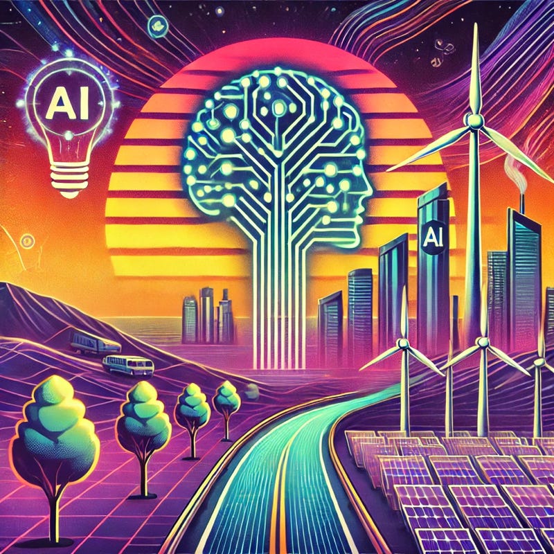 ⚡ Navigating the Energy Transition: AI's Complex Role in Climate Change
