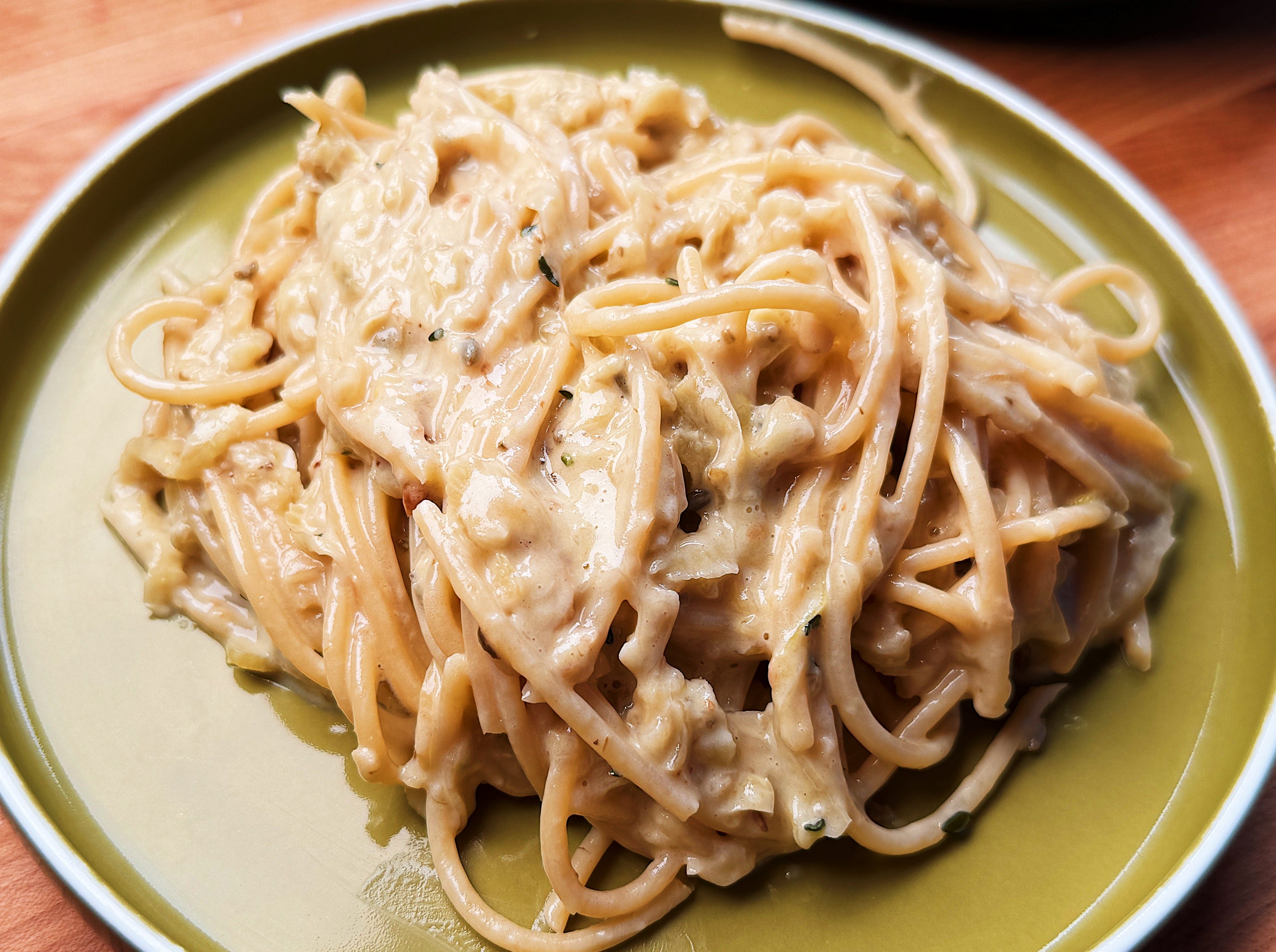 30-Minute Creamy Fennel Pasta - by Carolina Gelen - SCRAPS