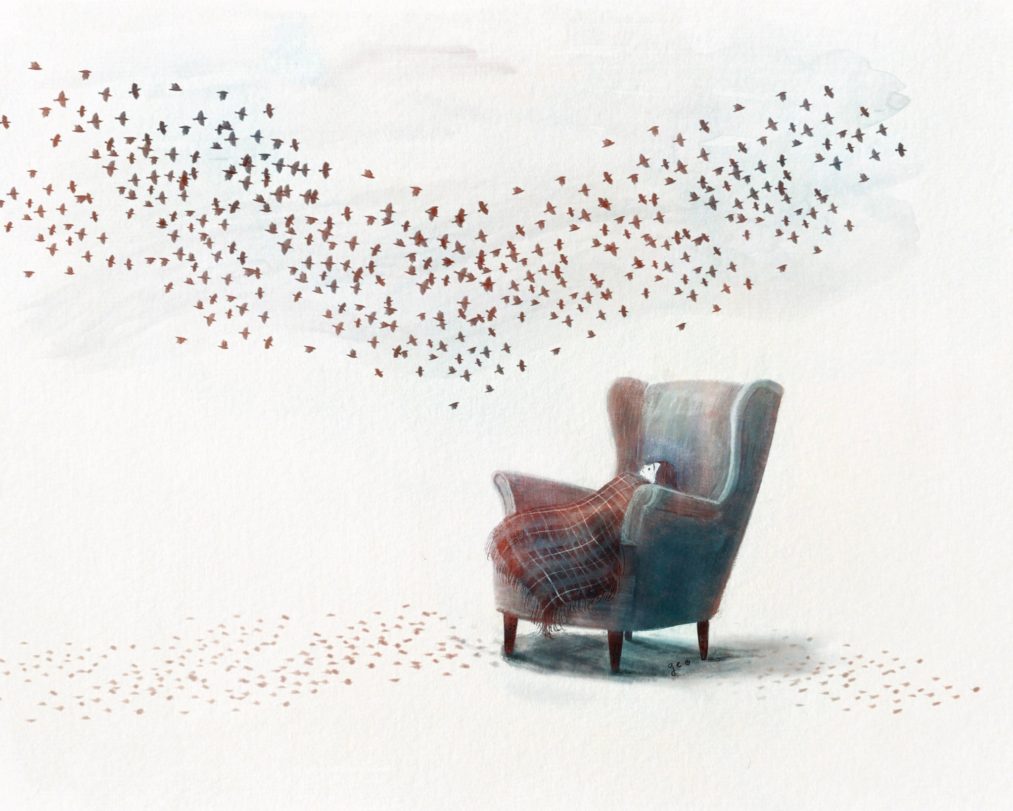 The Books I am Afraid to Write - by Gillian Eilidh O'Mara