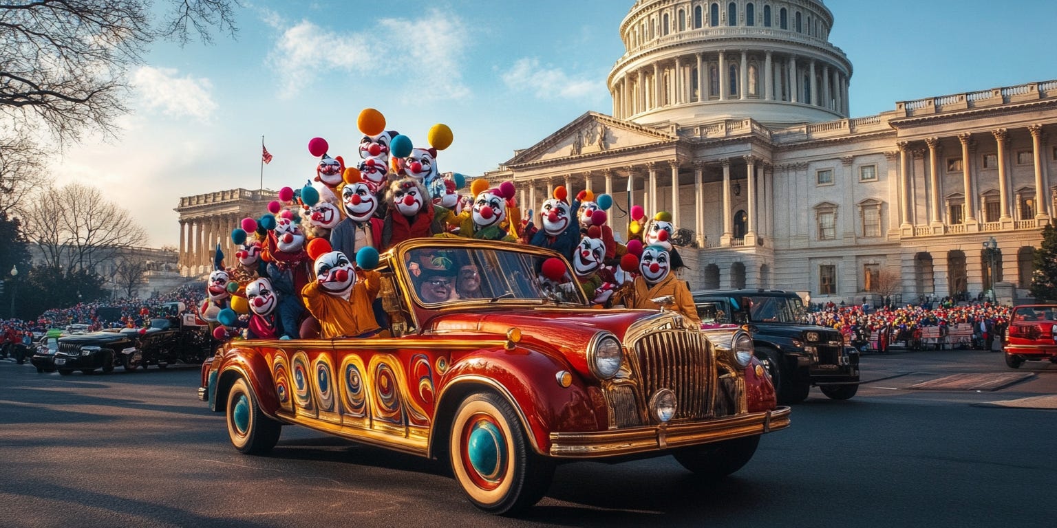 #26: The Clown Car (kinda) Makes the News!