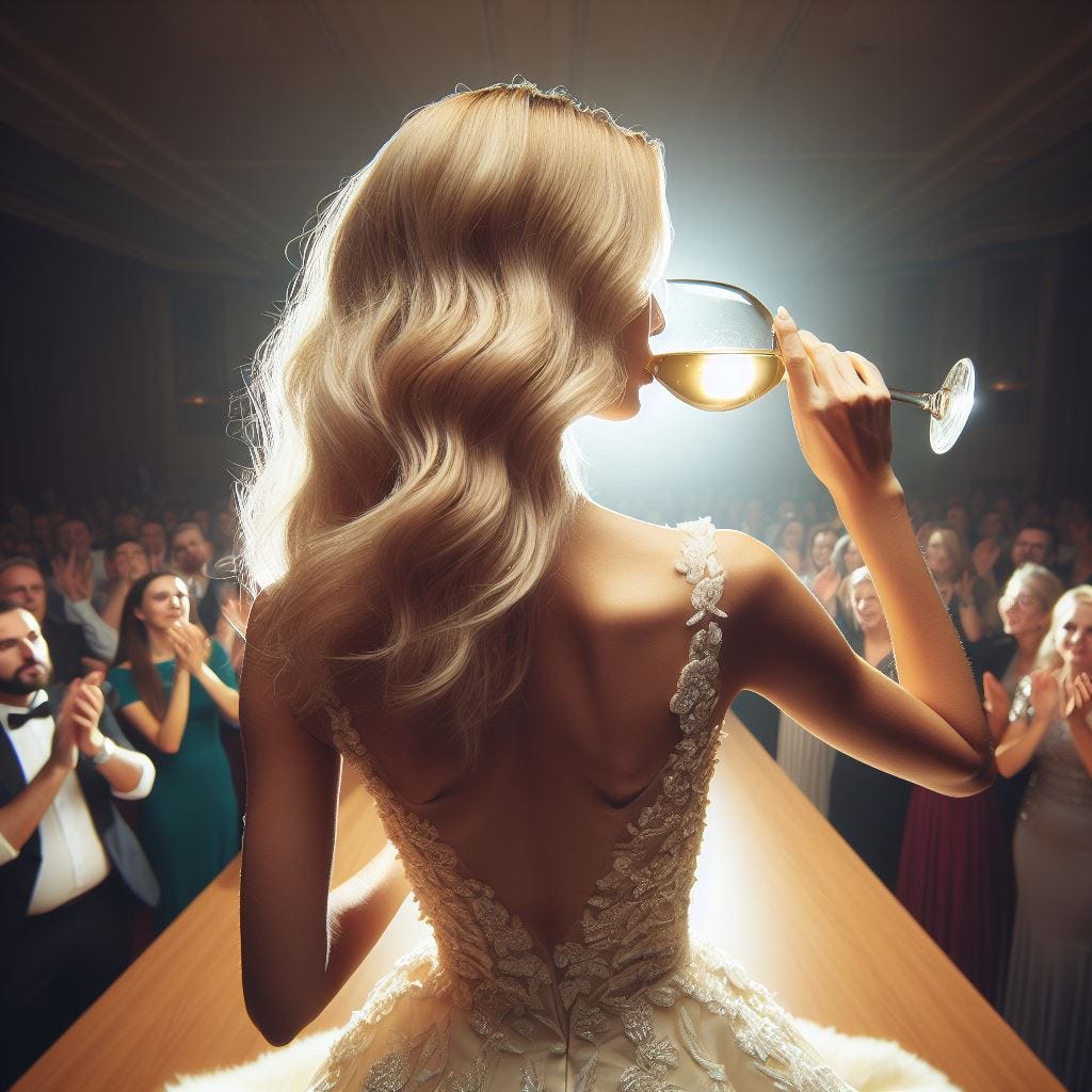 Take a Drink of Sancerre if They Pan to Taylor Swift