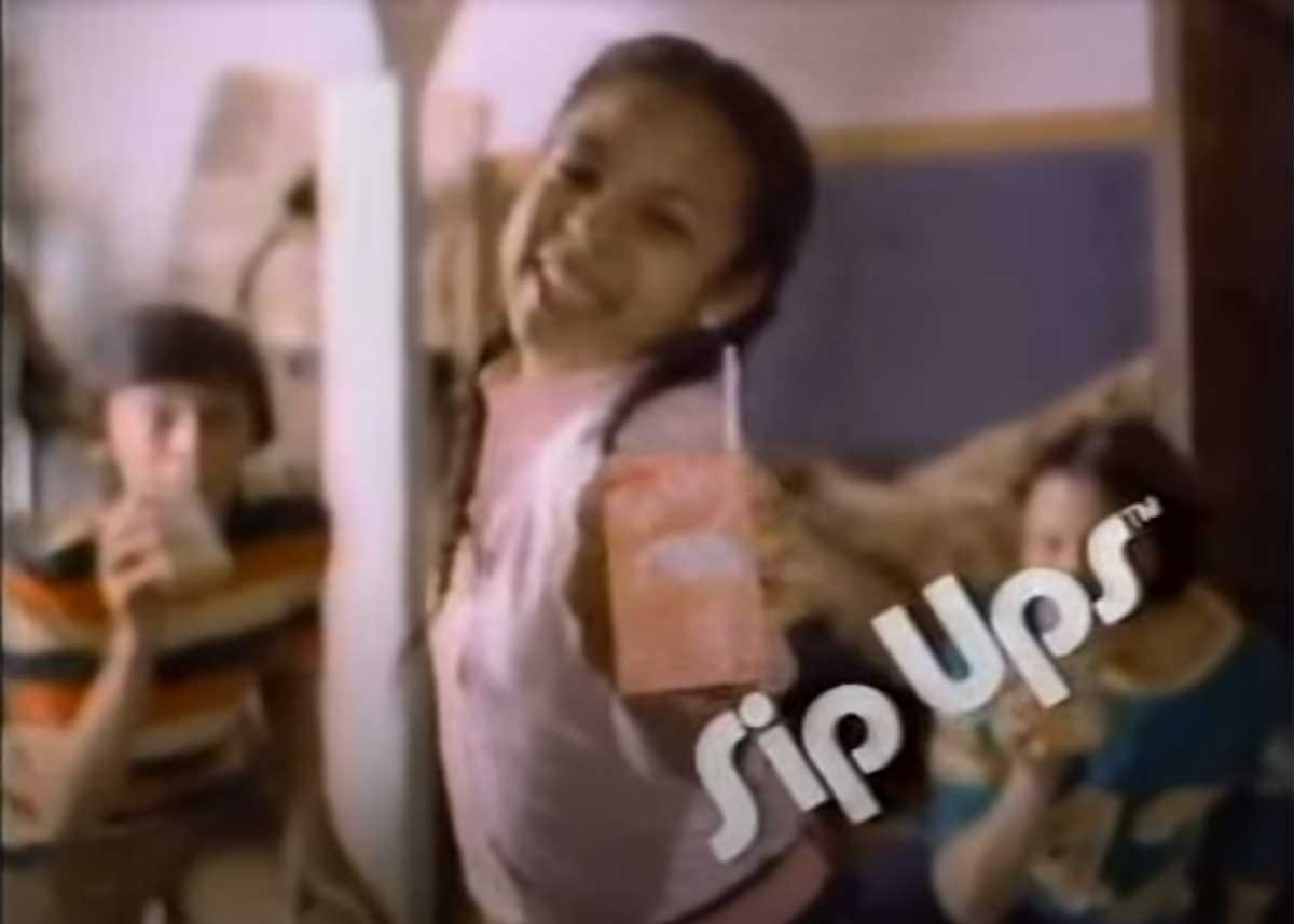 Do you remember Sip Ups? - The Retroist