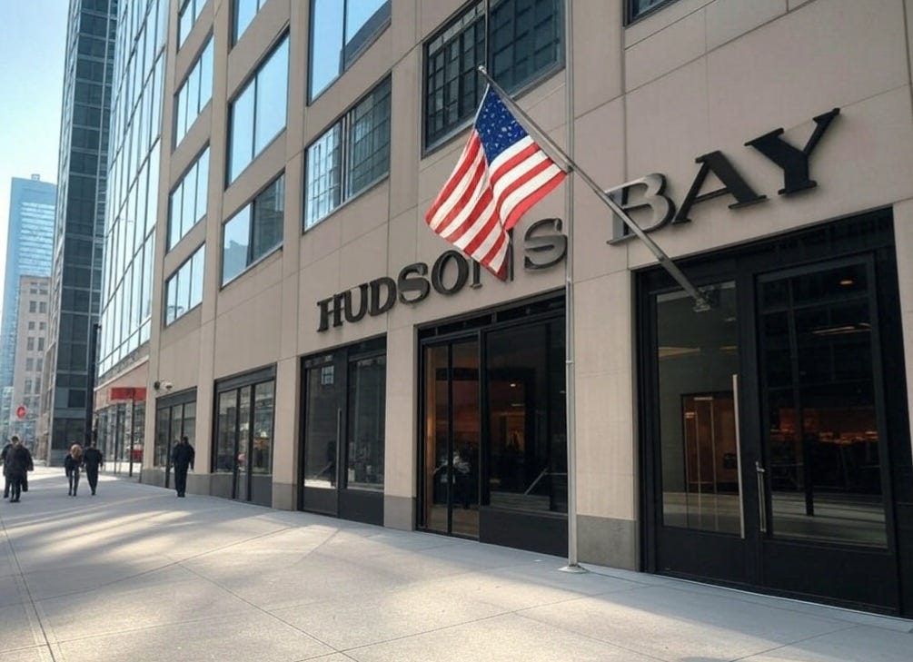 Canadian Icon “The Hudson’s Bay Co.” Was Actually Lost In 2006 When It ...