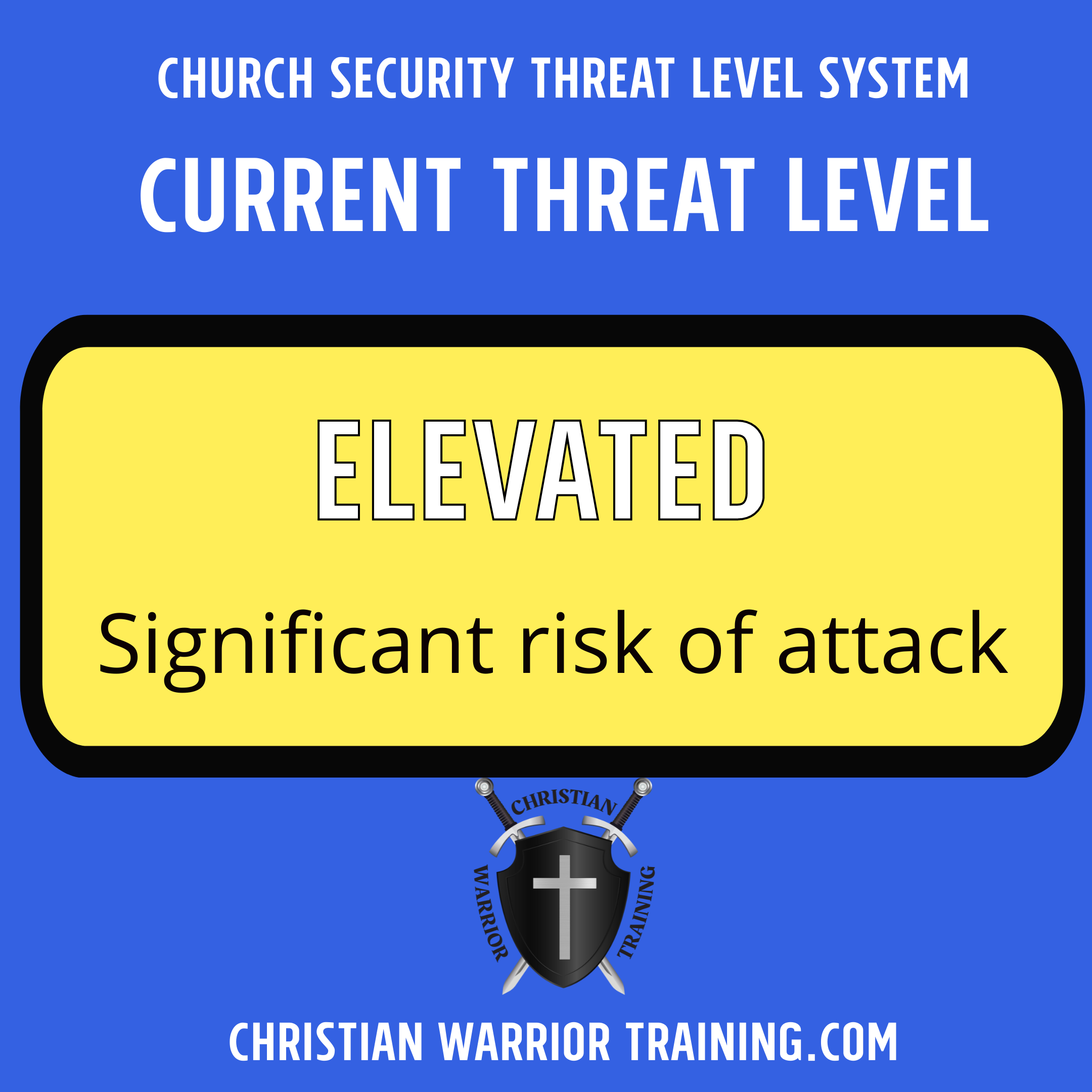 Introducing the Church Security Threat Level System (CSTLS)