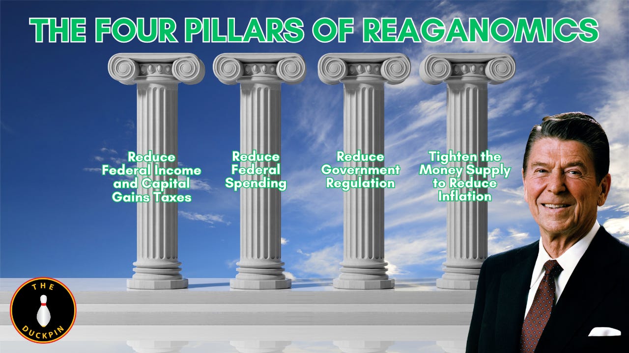 Guest Post: The Architects of Reaganomics - The Duckpin
