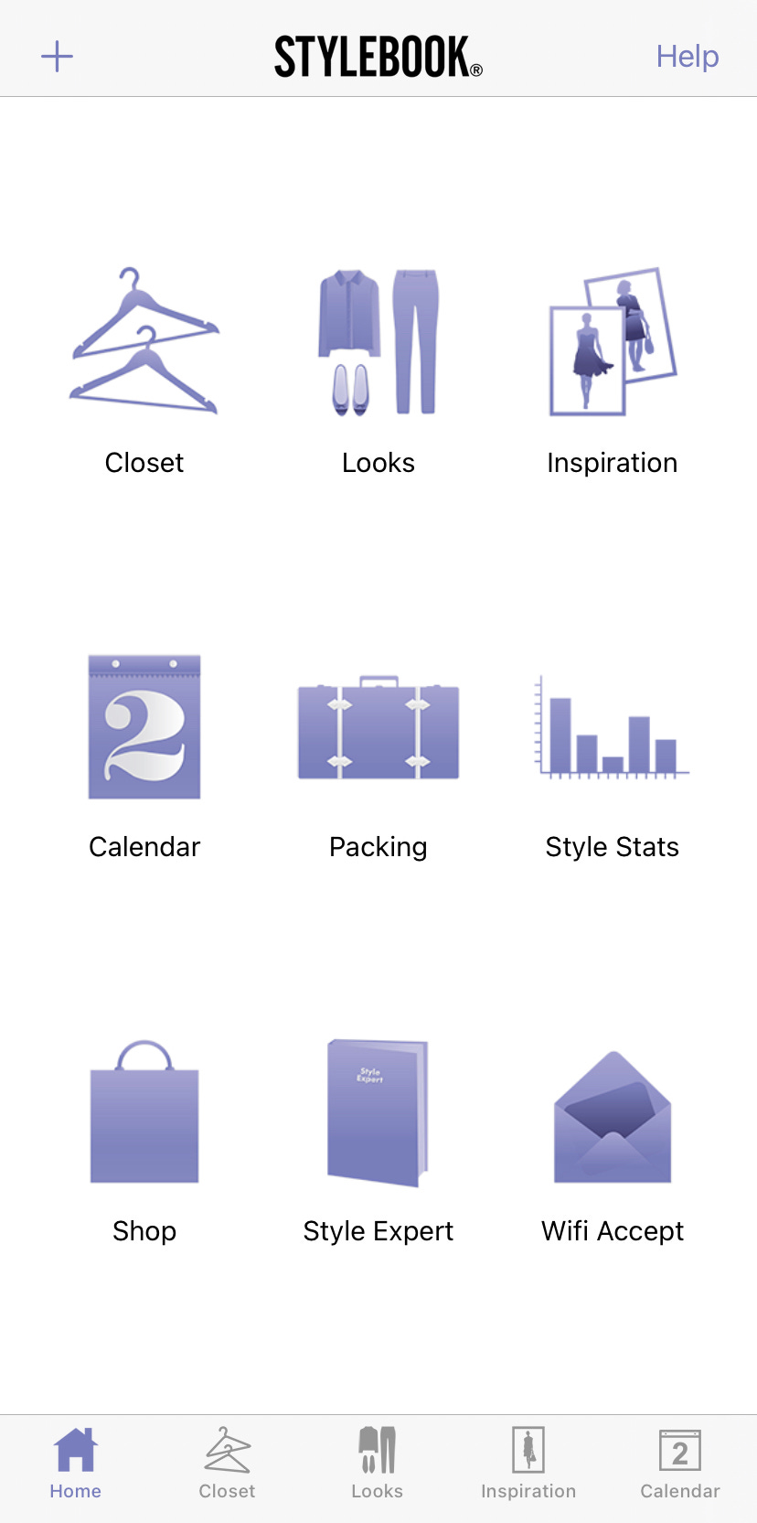Organise your wardrobe with Stylebook