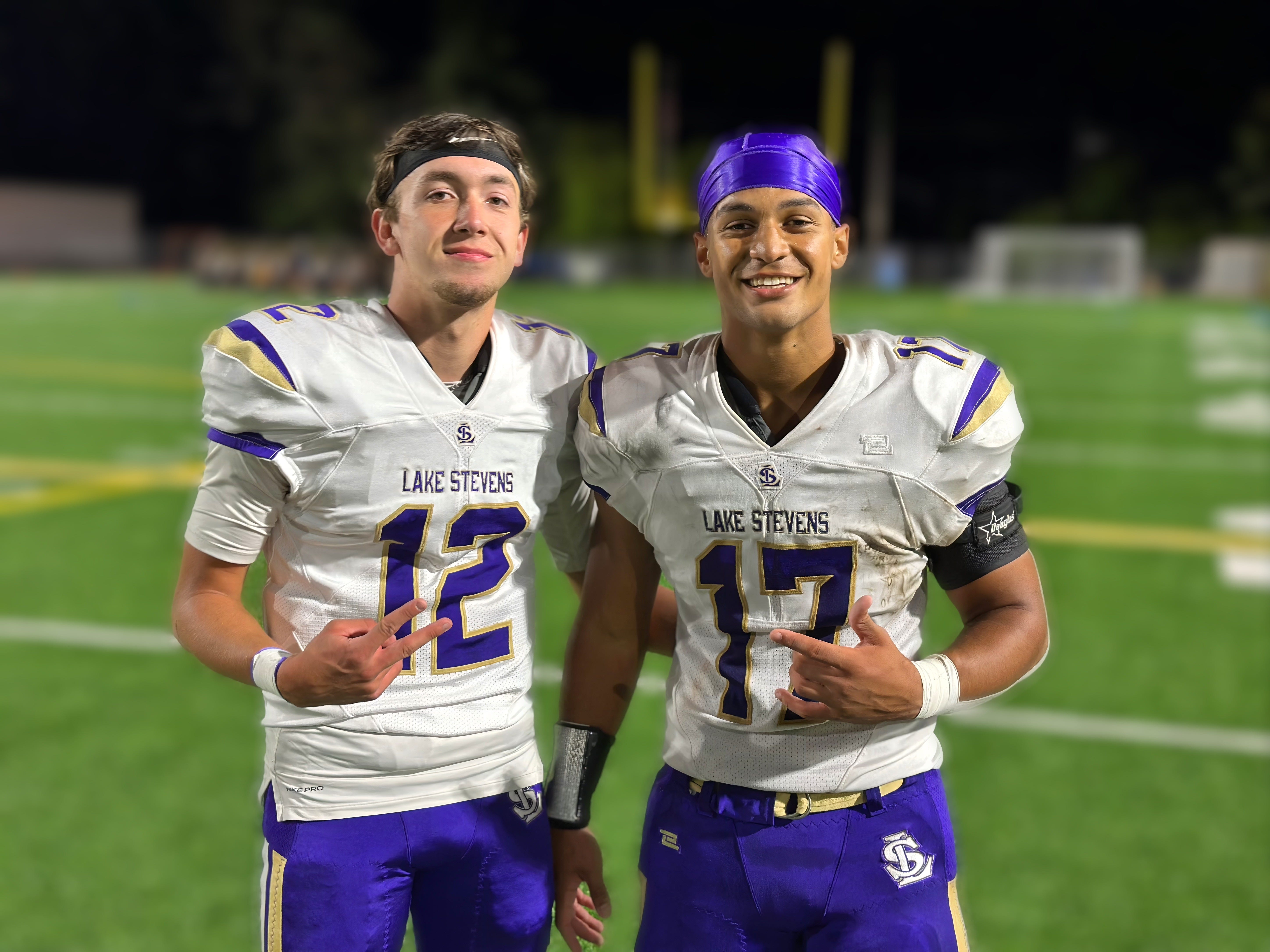 Record Comeback Takes Lake Stevens Past Bellevue, 35-31