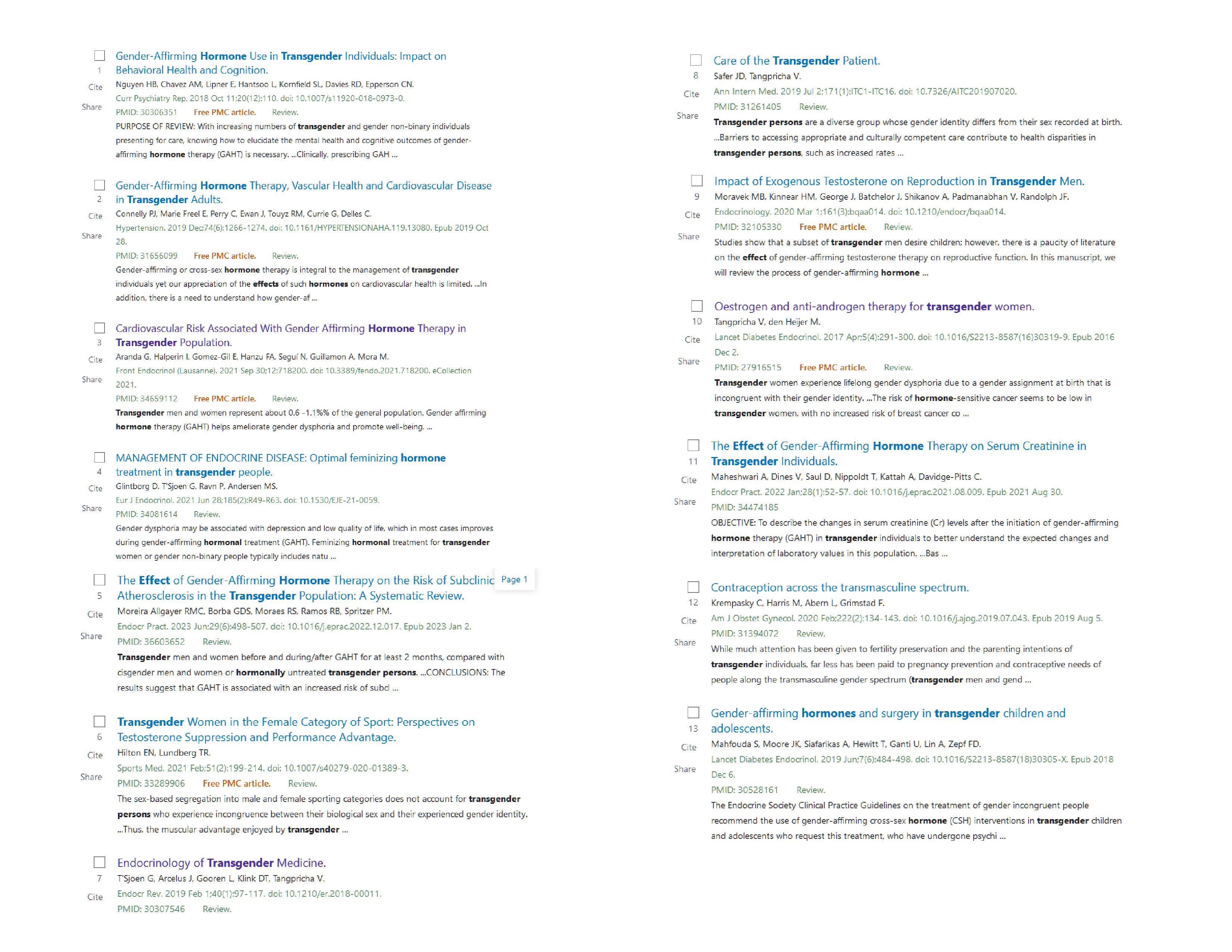 Transition Timelines - by Doc Impossible