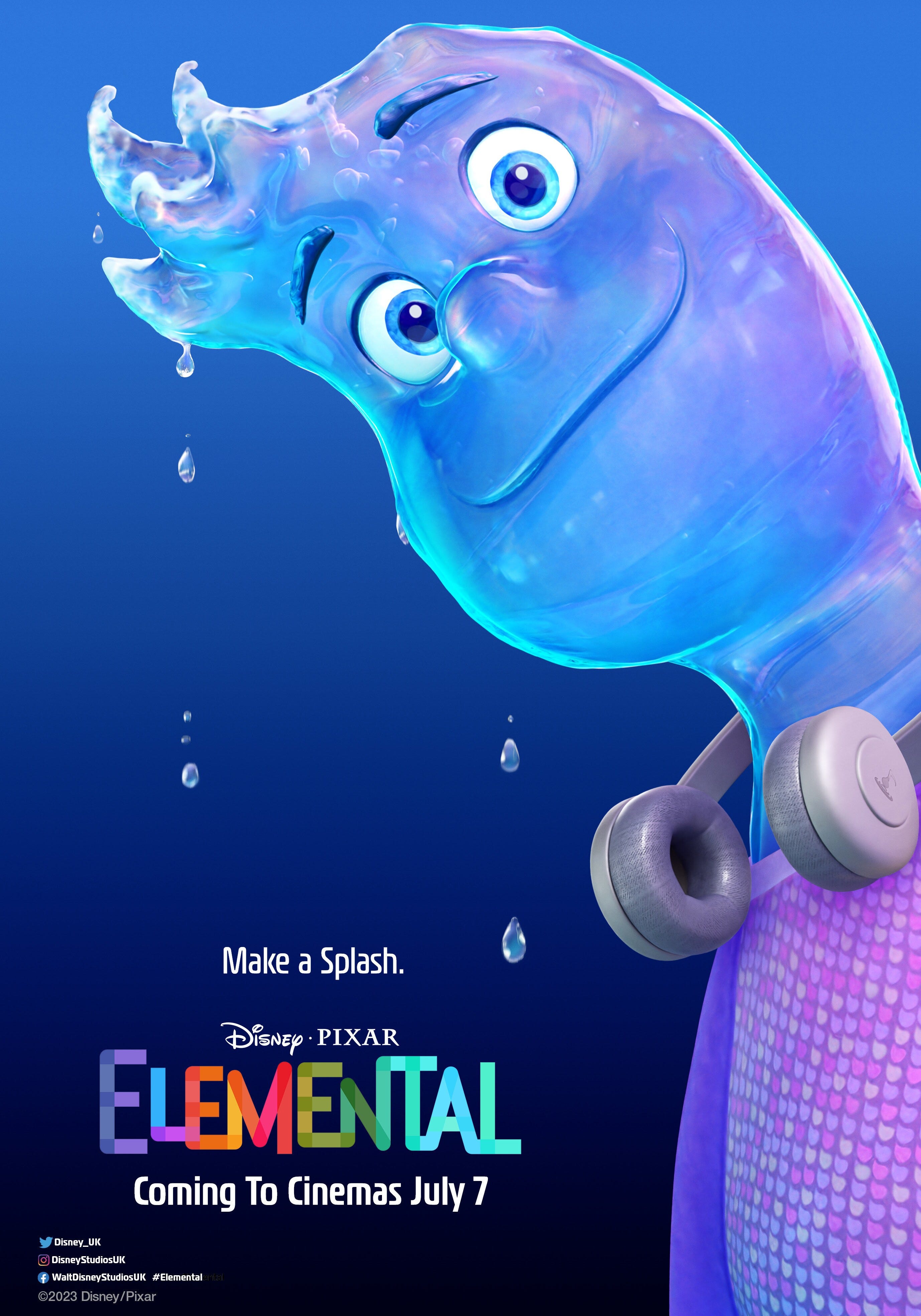 Life Lessons from Pixar's Elemental - by Dr Genevieve