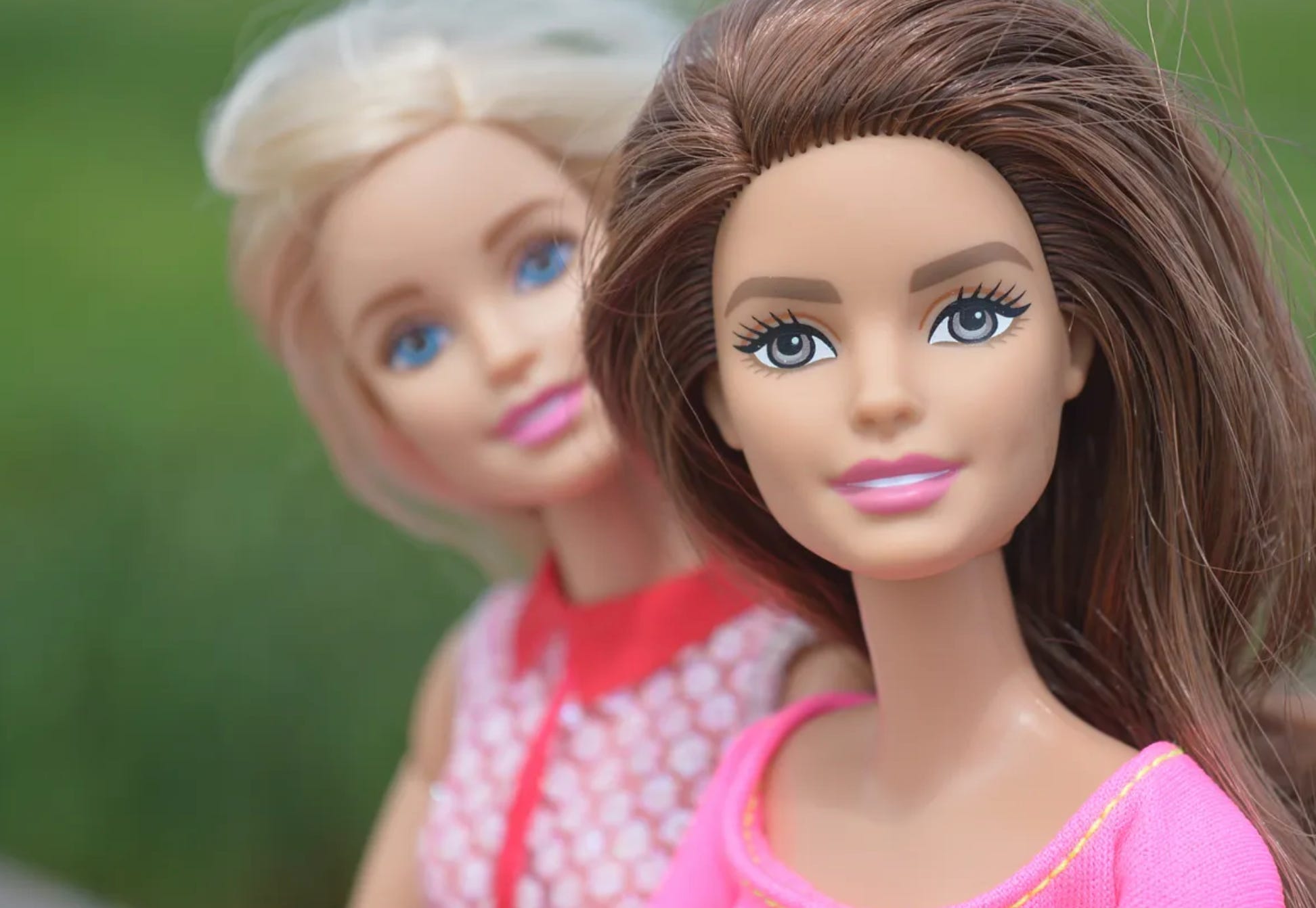 Skipper was a nice kid but she was not nearly as glamorous as Barbie.