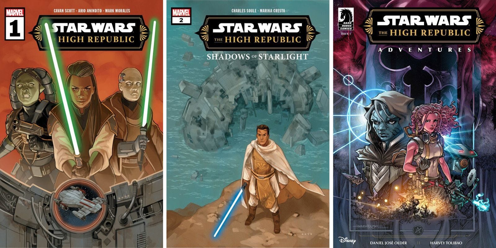 How to read Star Wars: The High Republic books