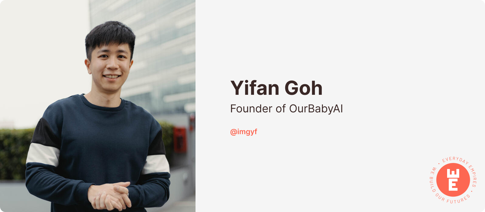 From Idea to $1k/mo in Just 4 Months: Yifan Goh's OurBabyAI