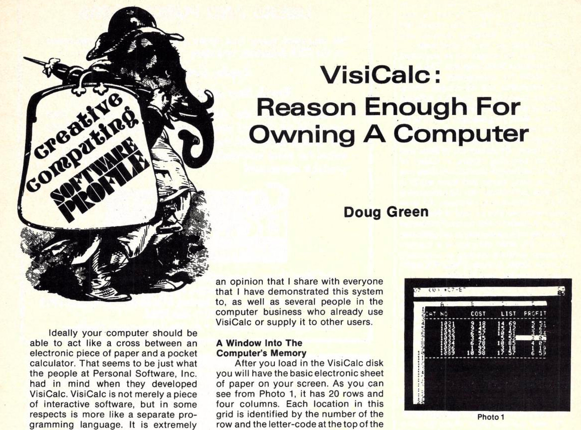 The Spreadsheet is a Simulation Machine