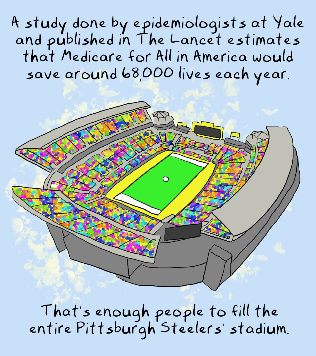 The Price of Being Alive - by Aubrey Hirsch - The Audacity.