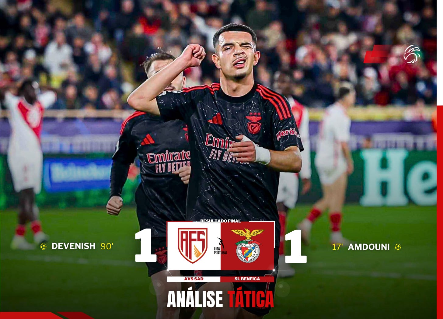 🔍 AVS 🆚 Benfica - by João Pinto - Mística - Pelo Benfica