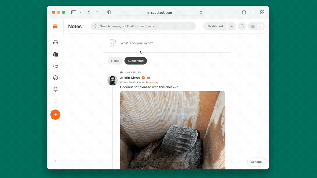 Now live for all: Substack Notes - On Substack