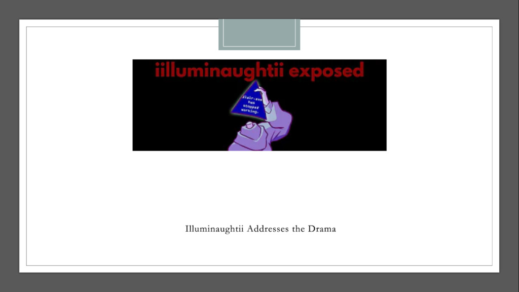 The Downfall of Illuminaughtii - Rosegoldrama’s Newsletter