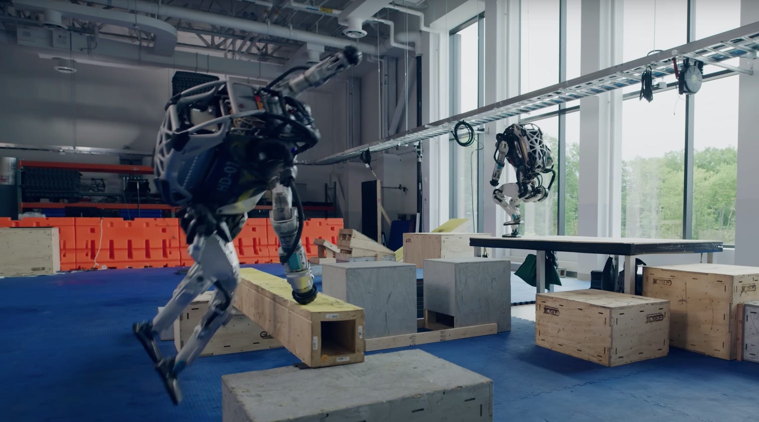 Boston Dynamics is an Orphaned Research Project