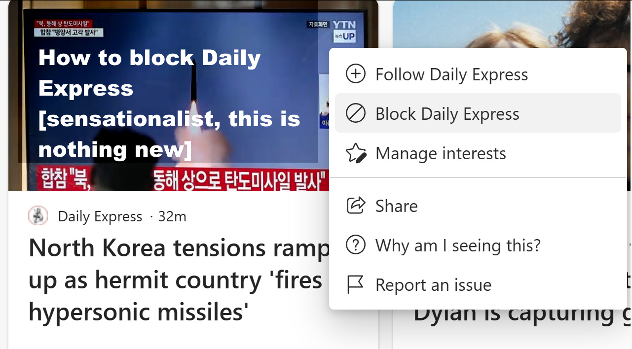 How to switch off the Microsoft Start news feed on every new tab on a ...