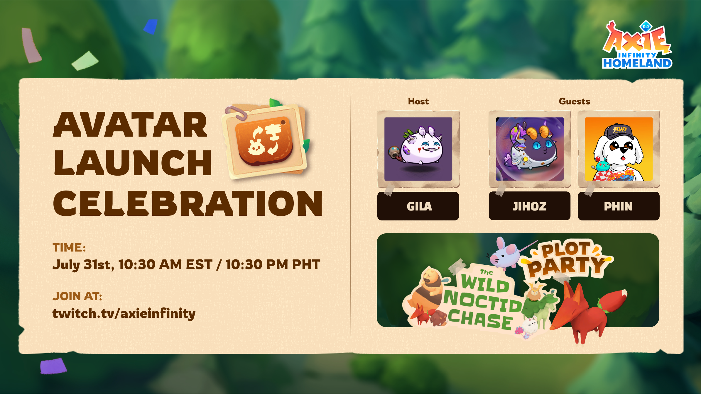 Homeland Avatar Mode is LIVE! - The Lunacian