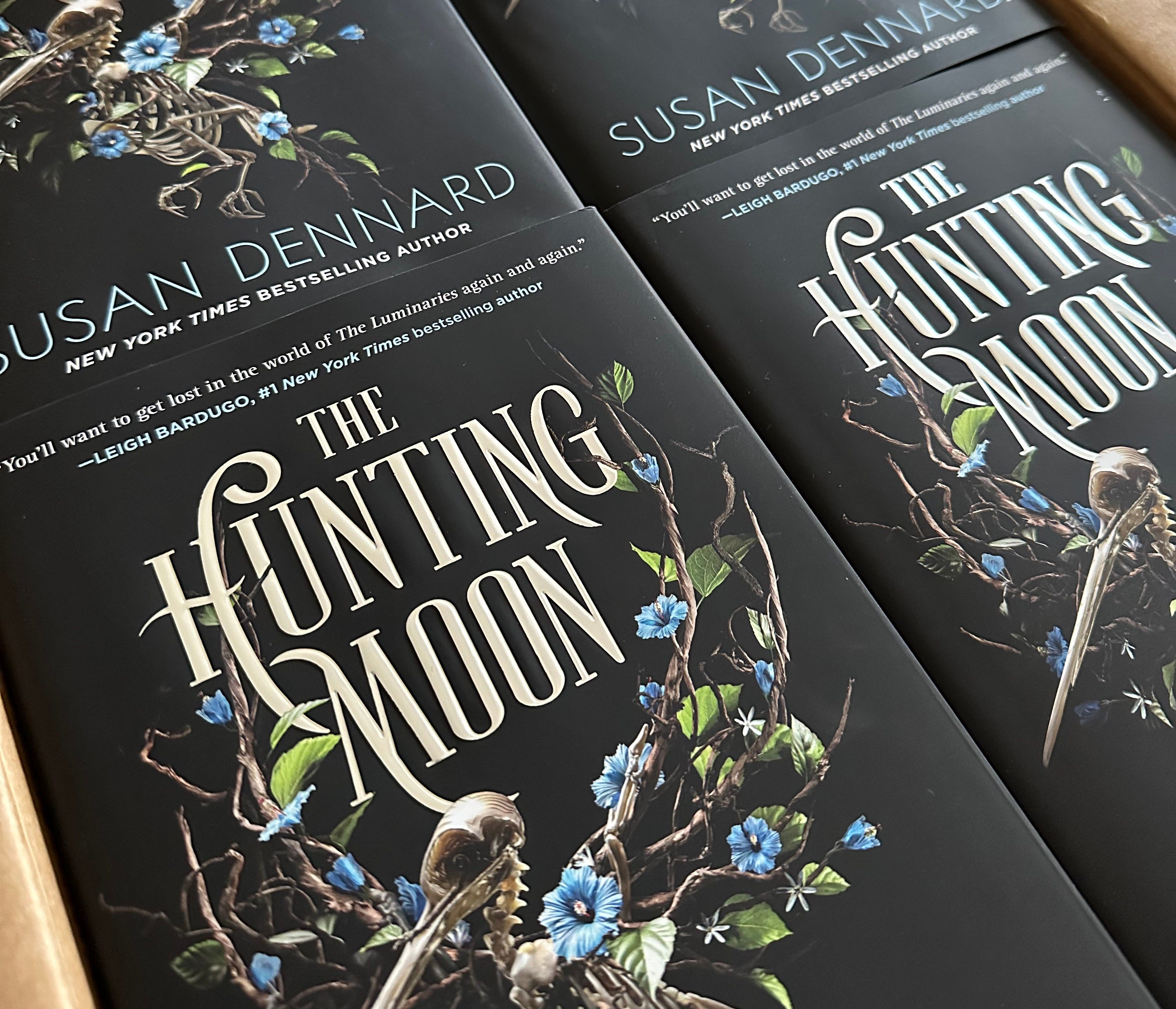 Another giveaway for The Hunting Moon!