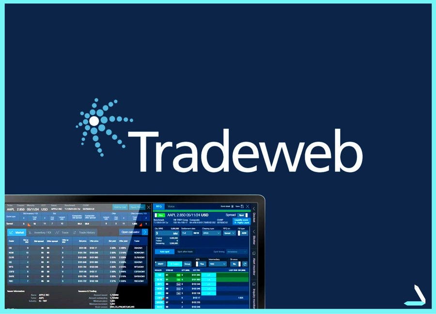 🕷 Tradeweb: Who Said Bonds are Boring?